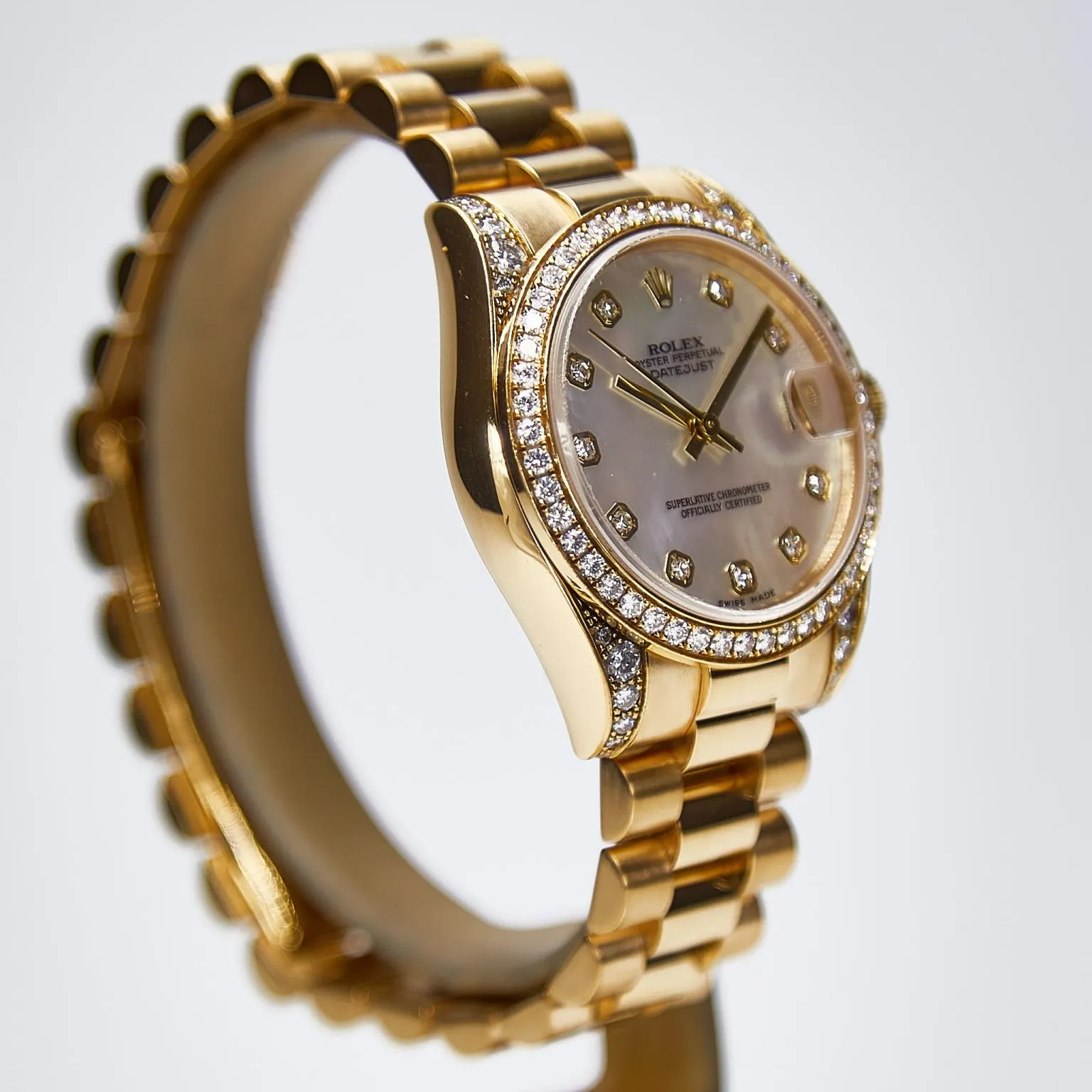 Rolex Lady Datejust ‘President’ (178158) – Watchworks