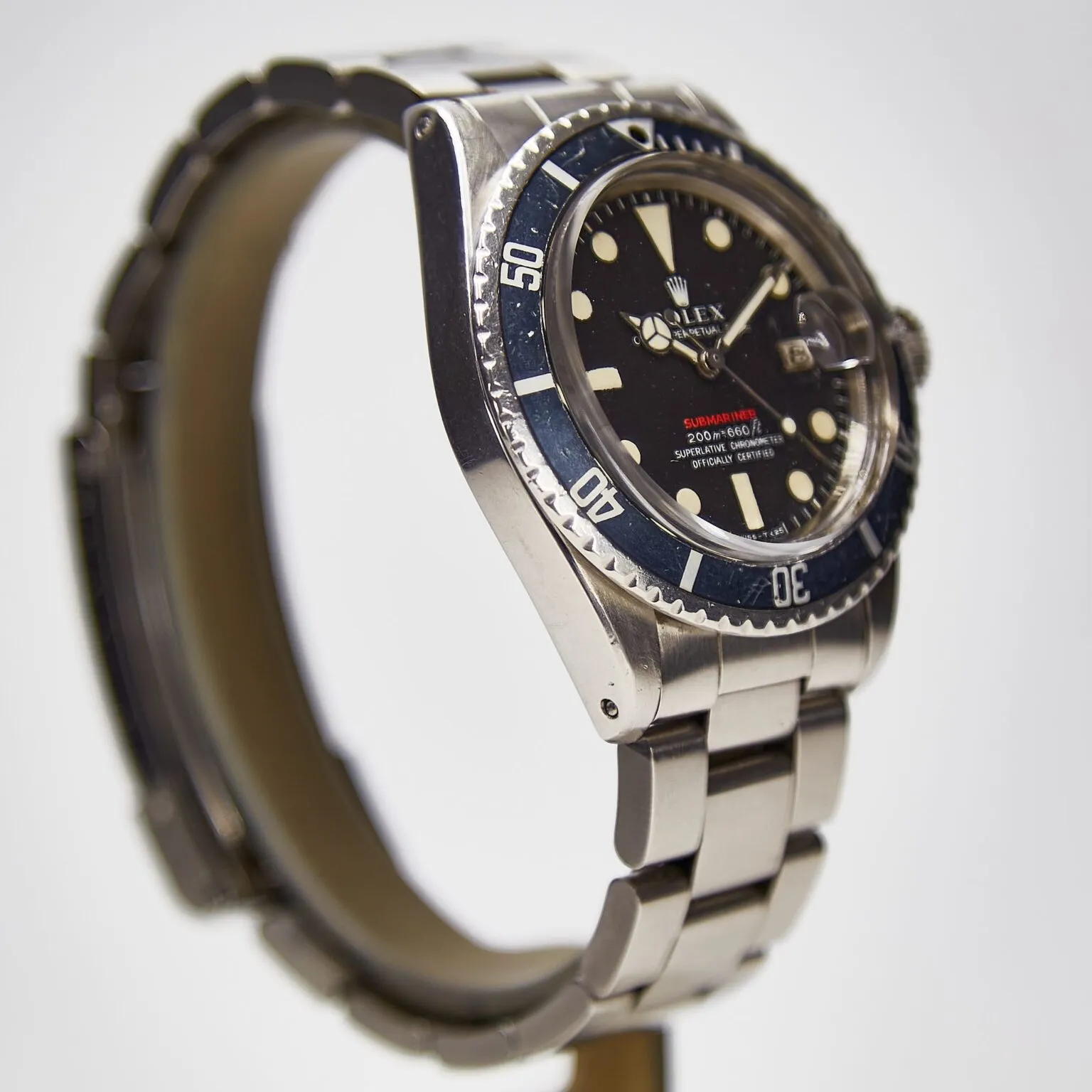 Rolex Submariner Date ‘Red Letter’ (1680) – Watchworks