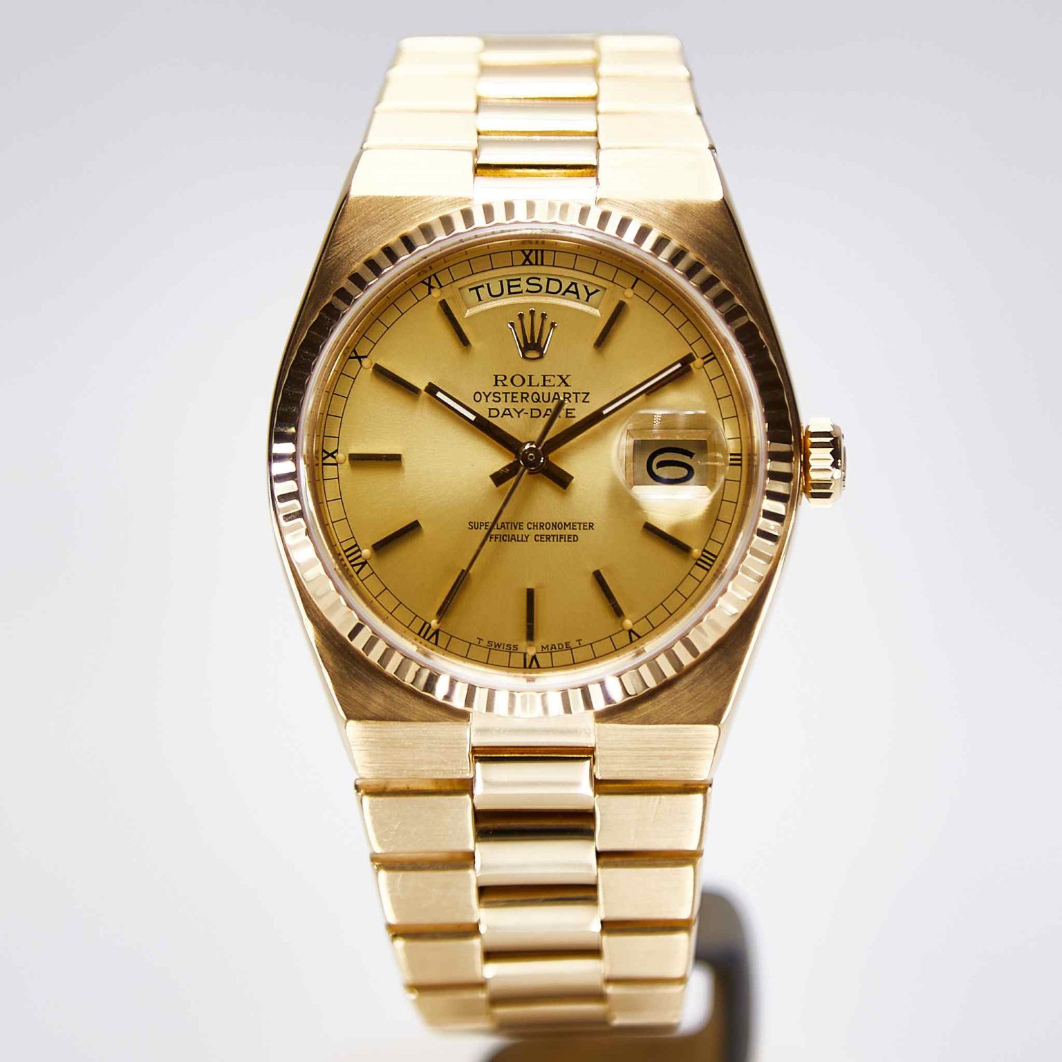 Rolex Oysterquartz Day-Date ‘President’ (19018) – Watchworks