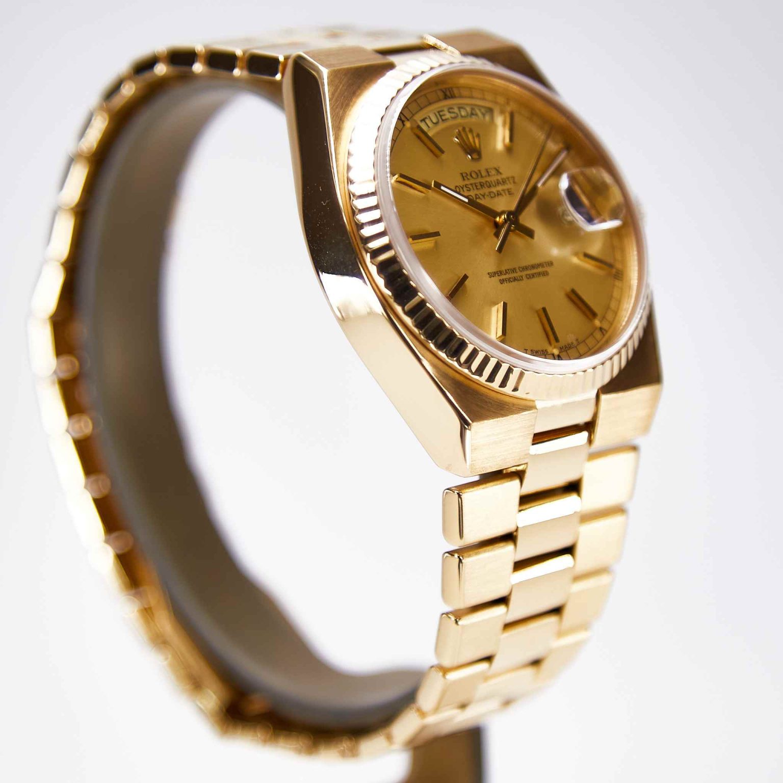 Rolex Oysterquartz Day-Date ‘President’ (19018) – Watchworks