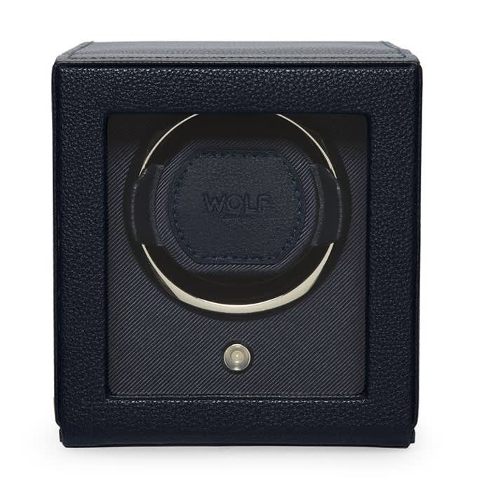 WOLF Cub Single Watch Winder w/ Cover (461117) – Watchworks